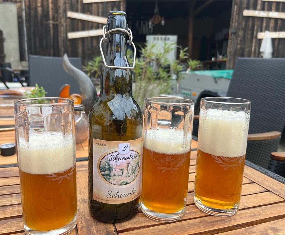 Scheunenbräu - Unser Bier